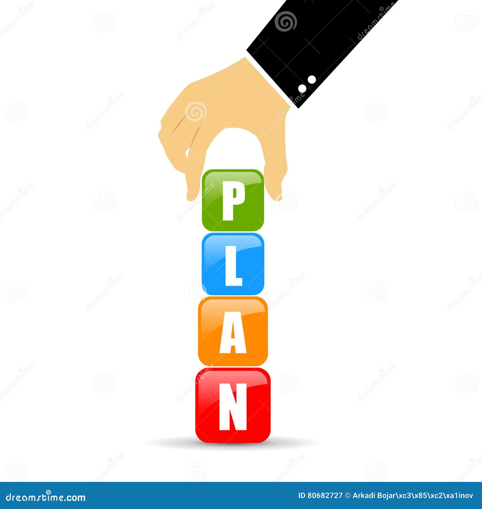 Plan symbol stock vector. Illustration of balance, build - 80682727