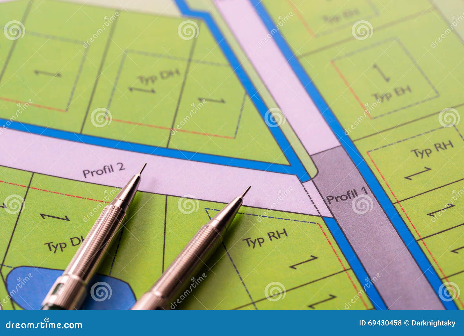 Plan technique photo stock. Image du boîtier, architecture - 69430458