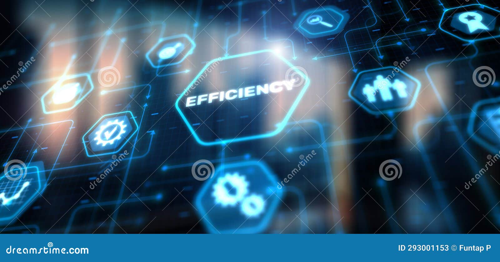 Increase Efficiency Stock Photo | CartoonDealer.com #26789922