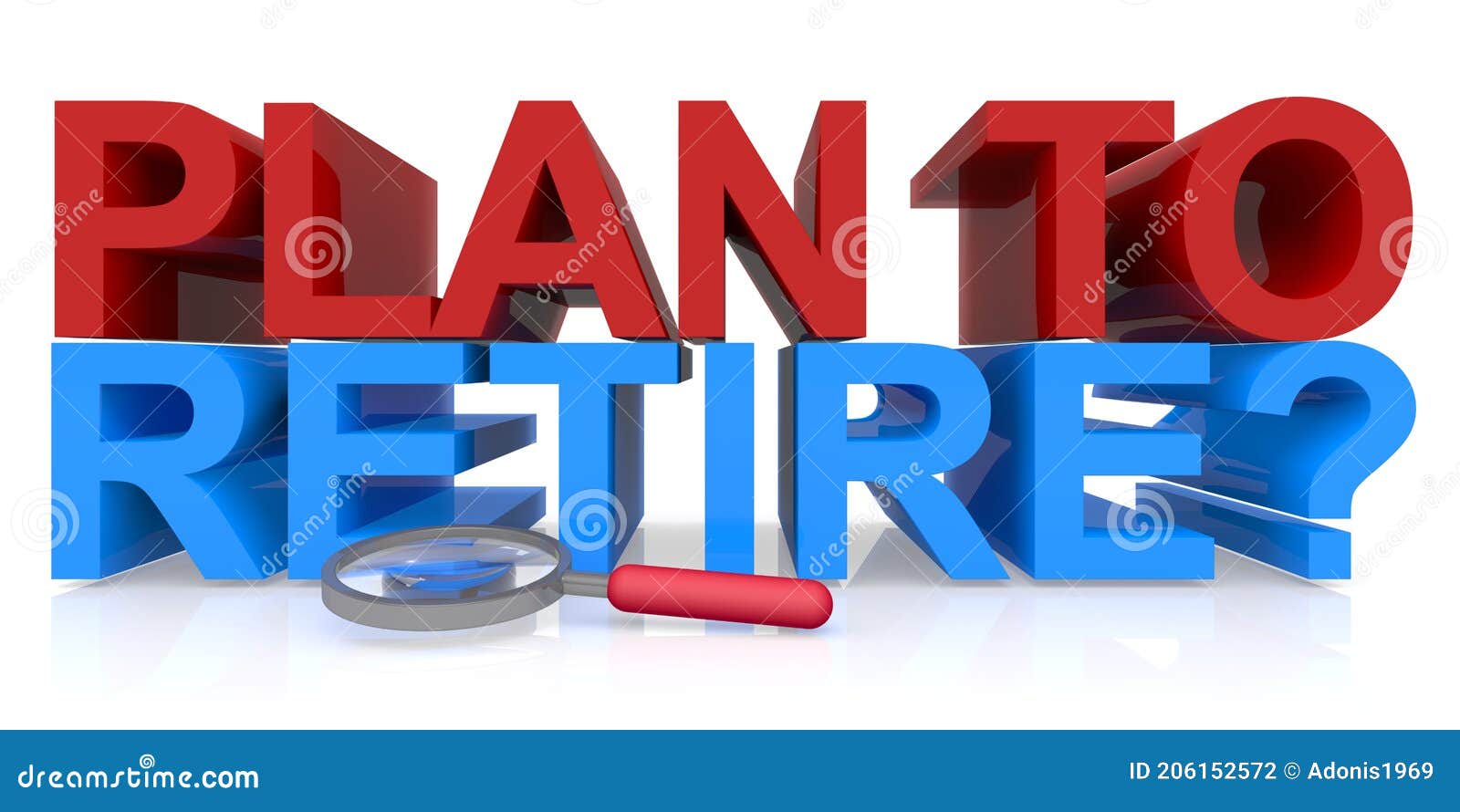 RETIRE Word EXPLANATION Word Isolated On White Background 3d ...