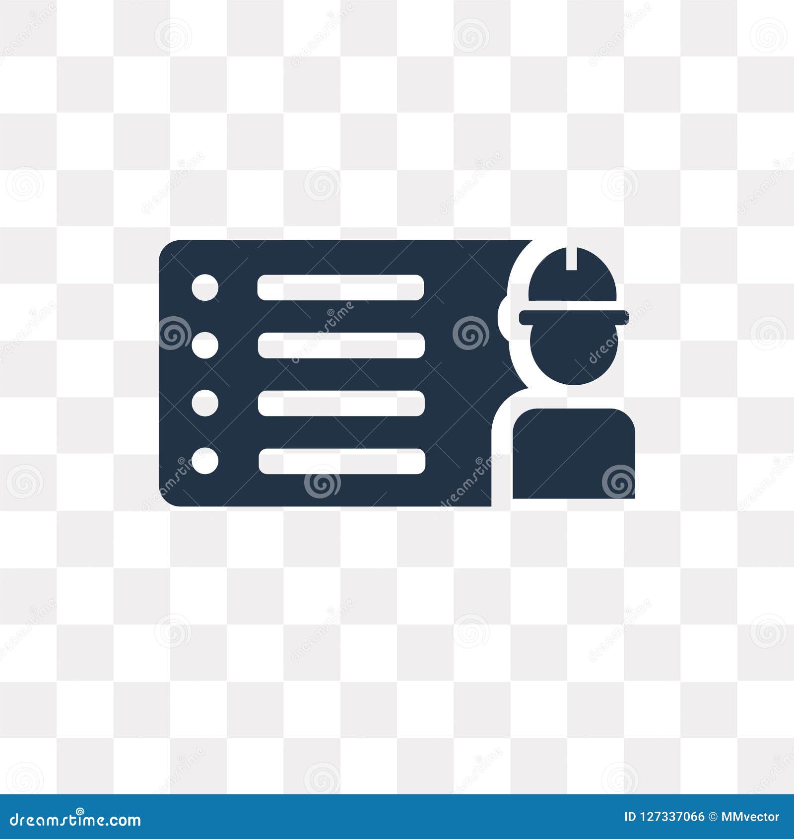 Plan Vector Icon Isolated on Transparent Background, Plan Trans Stock ...