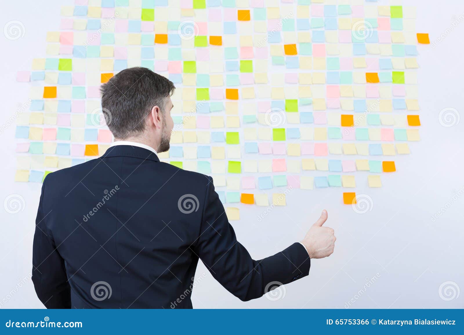 This plan is very good stock photo. Image of management - 65753366
