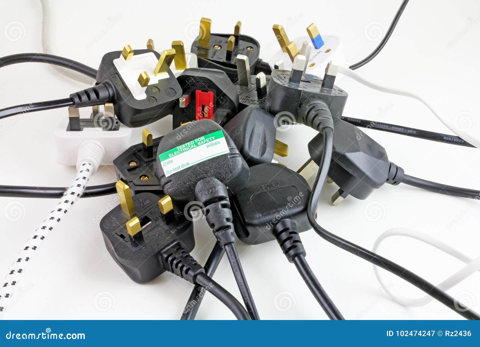 Plan view of plugs stock image. Image of background - 102474247