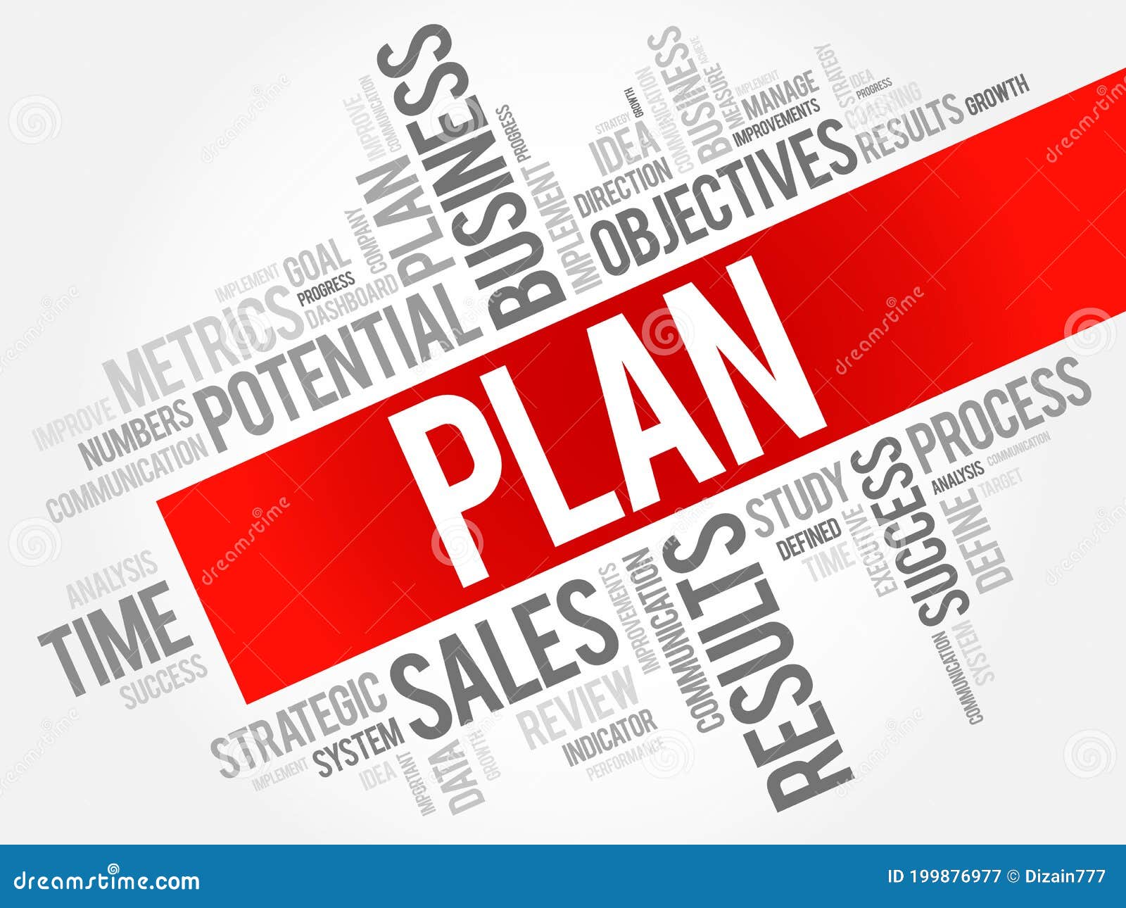 Plan word cloud stock illustration. Illustration of profit - 199876977
