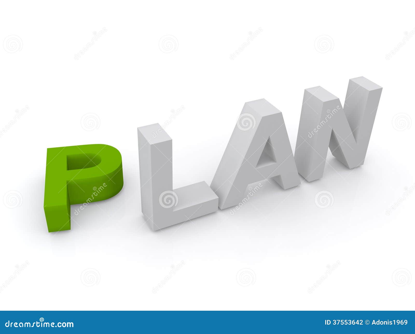 Plan stock photo. Image of action, green, illustrations - 37553642