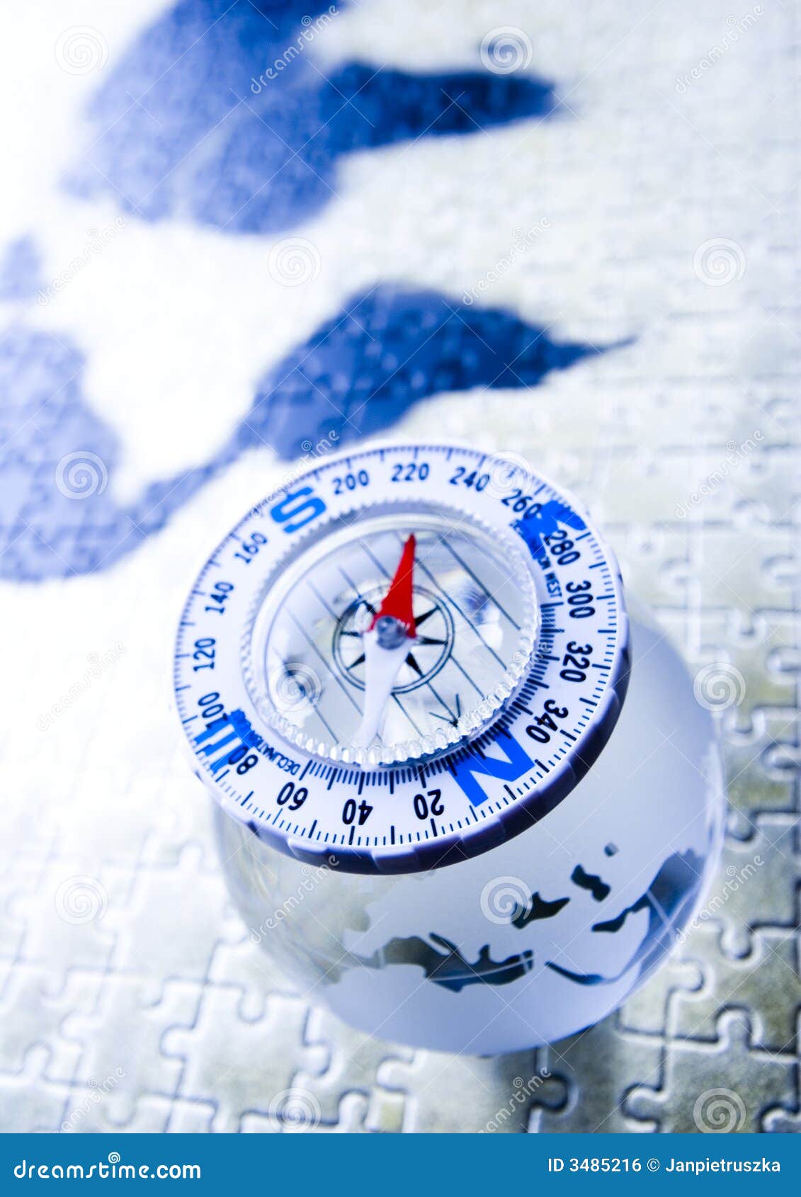 Plan of the world stock photo. Image of africa, direction - 3485216