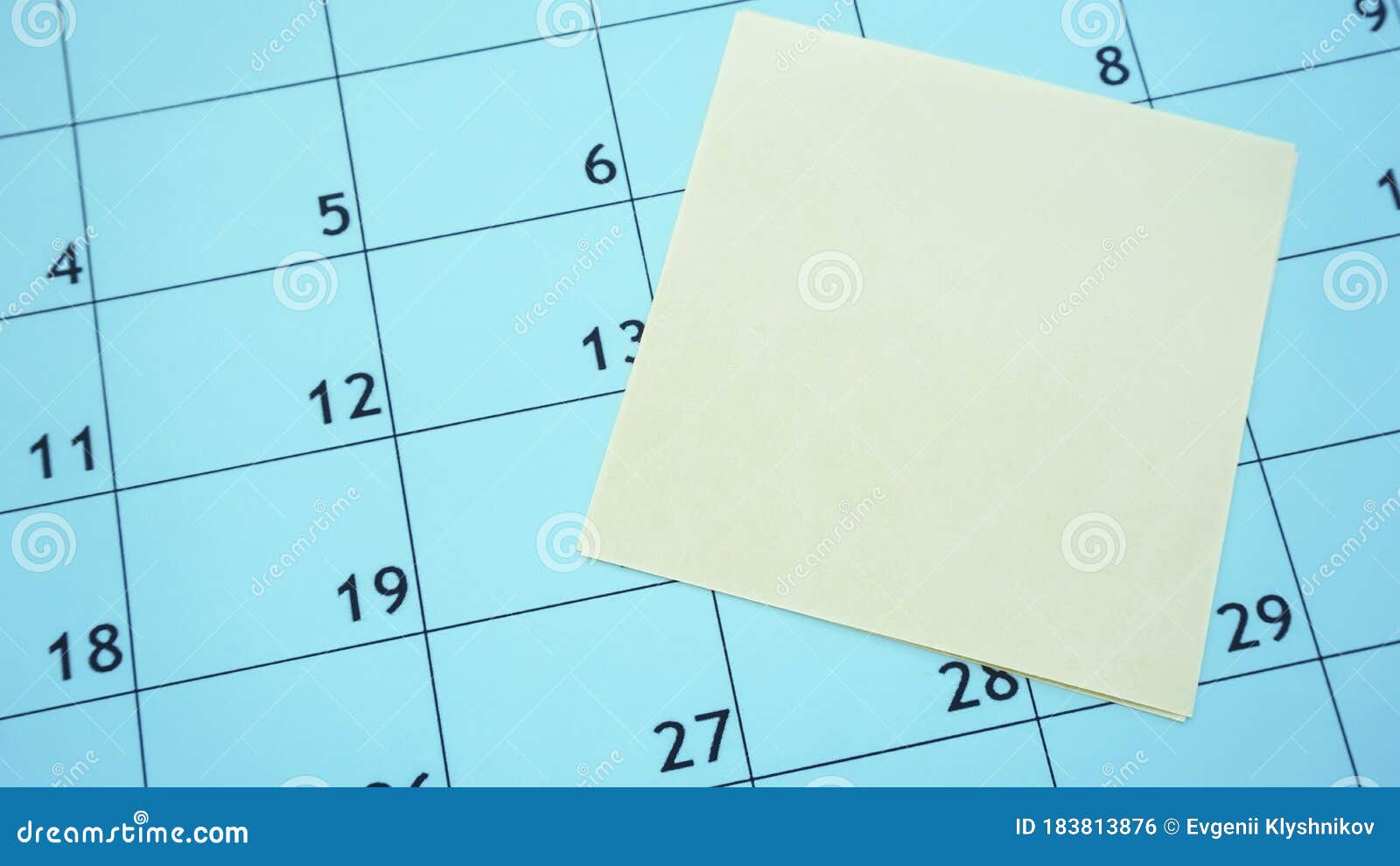 Plan Your Week .a Blank Sheet and a Calendar with a List Stock Photo ...