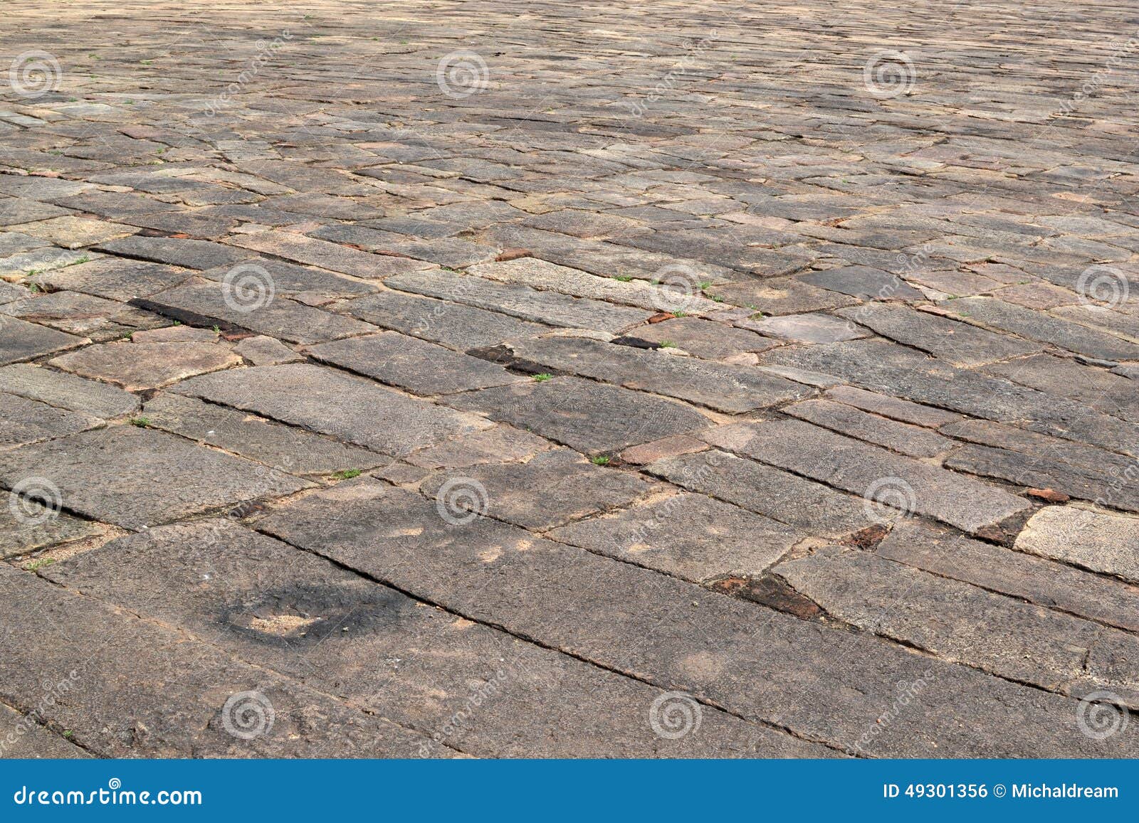 Plancher En Pierre - Perspective - 2820 Photo stock - Image du ...
