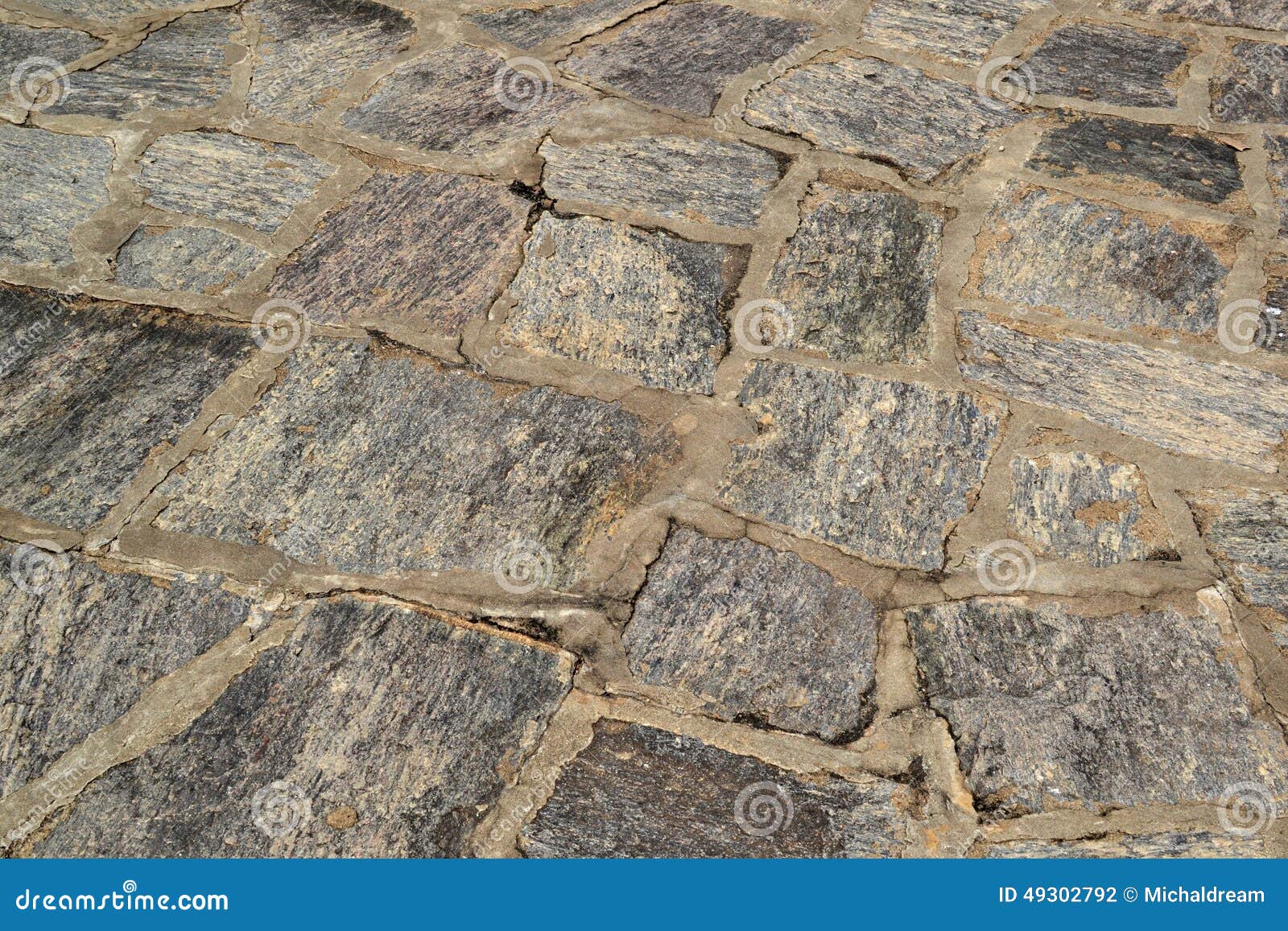 Plancher En Pierre - Perspective - 2905 Photo stock - Image du bloc ...