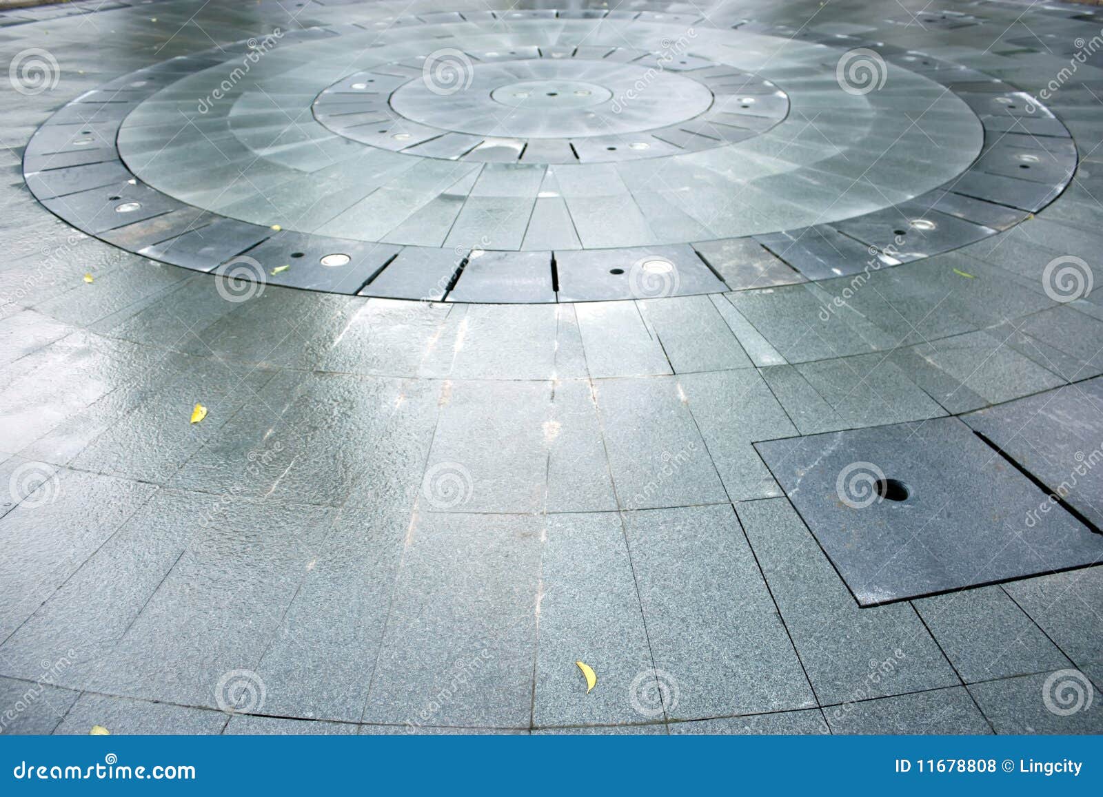 Plancher en pierre rond photo stock. Image du pierre - 11678808