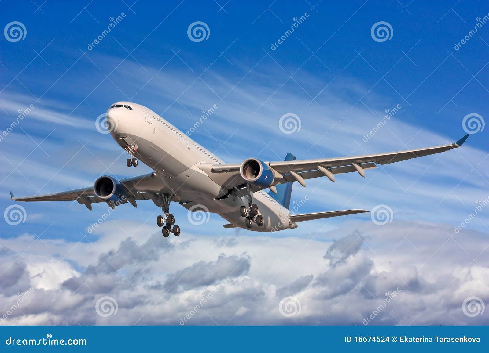 Plane stock photo. Image of international, airport, network - 16674524