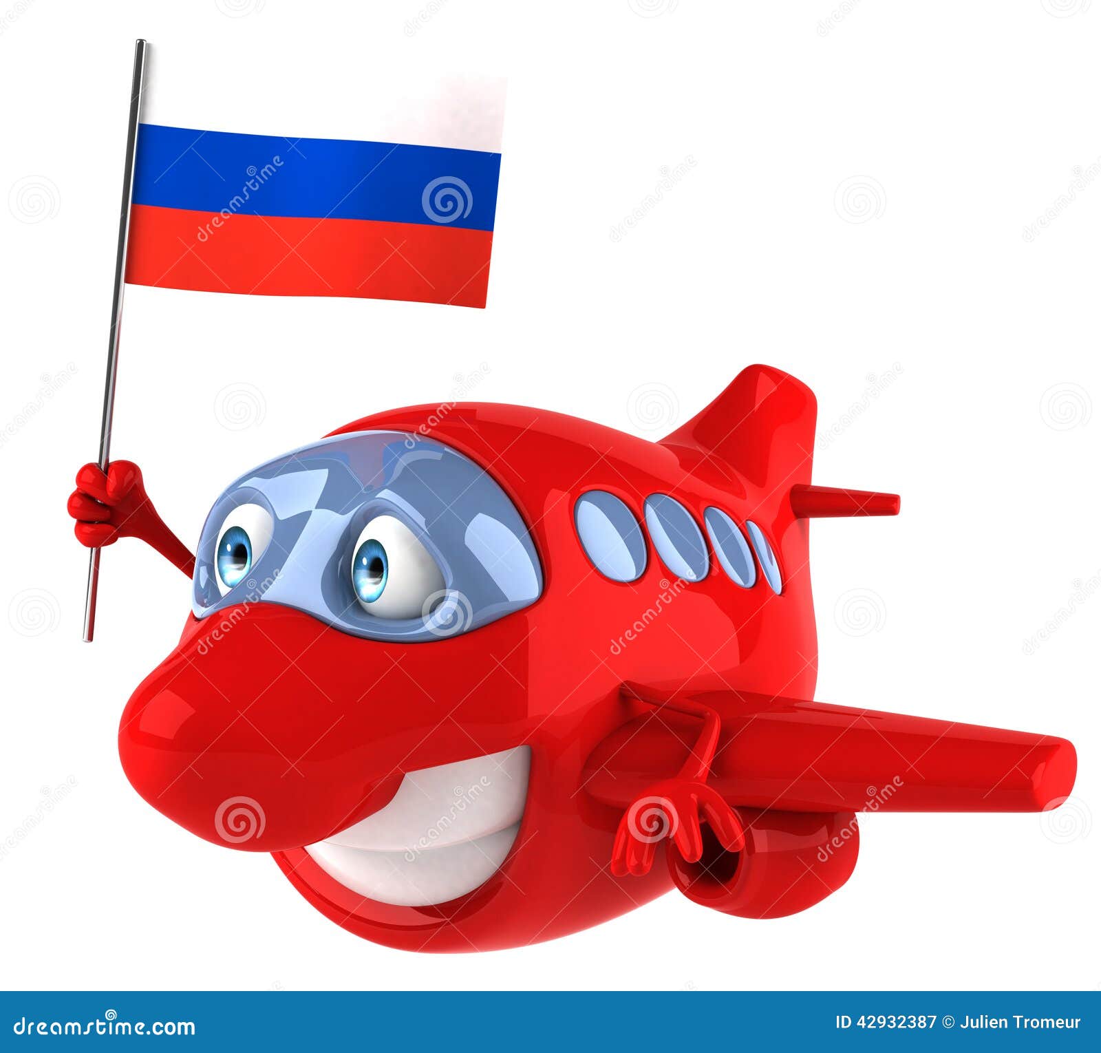 Plane stock illustration. Illustration of russia, airplane - 42932387