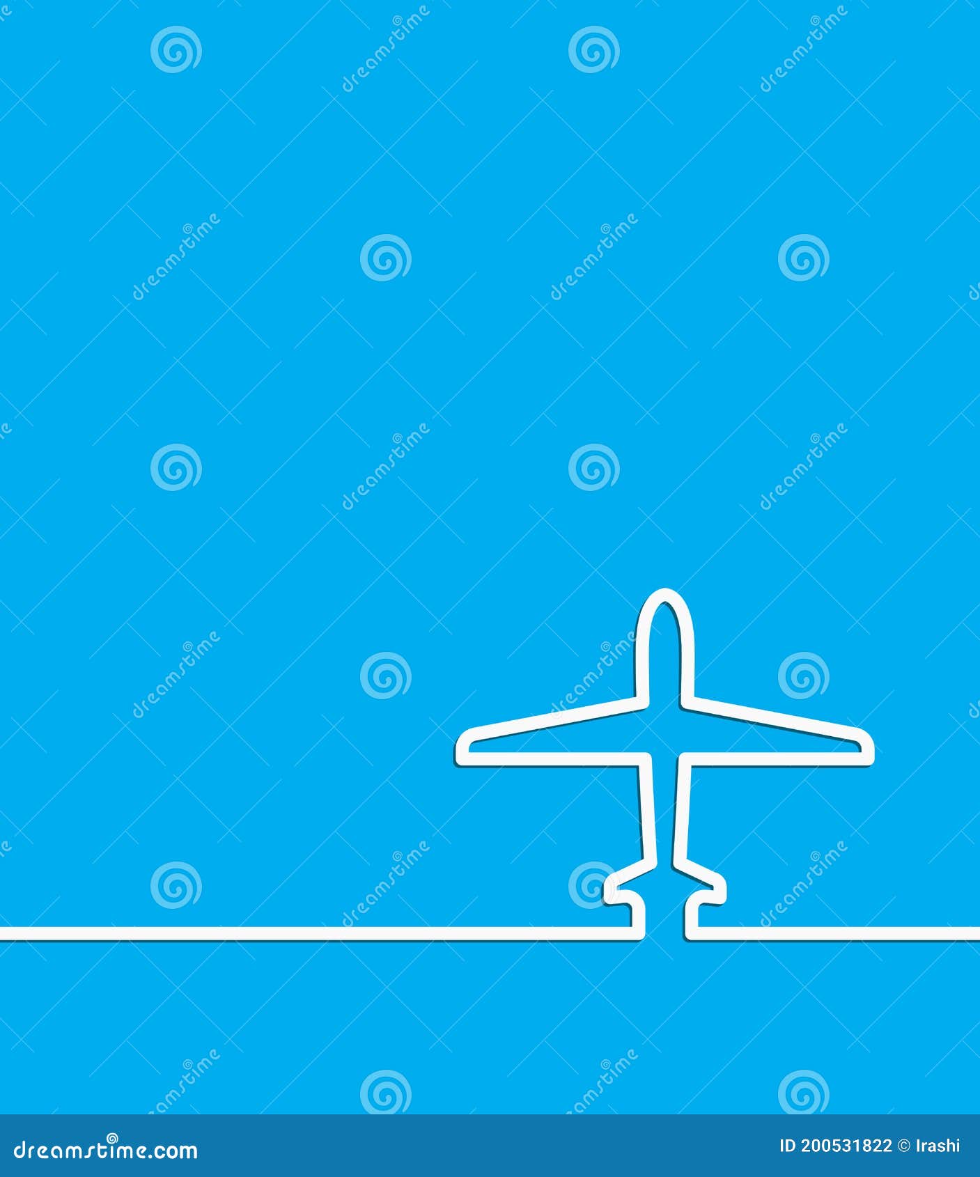 Plane abstract background stock vector. Illustration of transportation ...