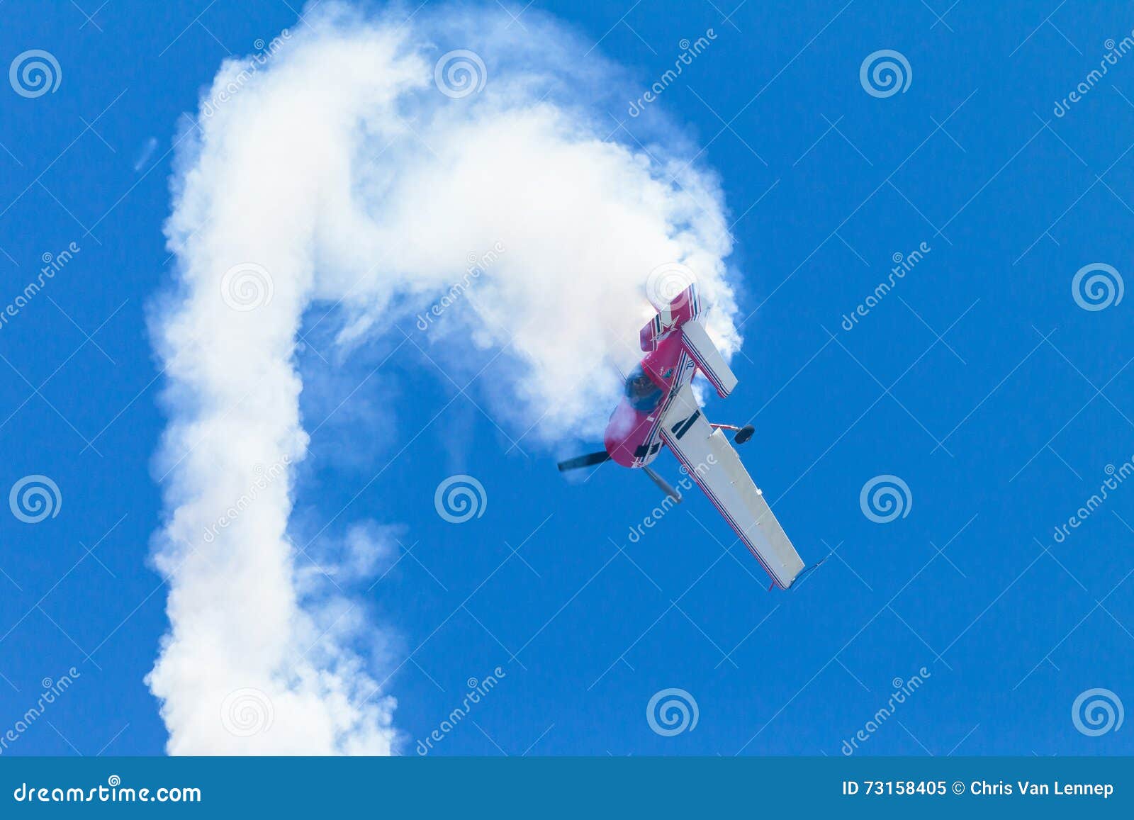 Plane Acrobatic Roll Flying Editorial Image - Image of smoke, aircraft ...