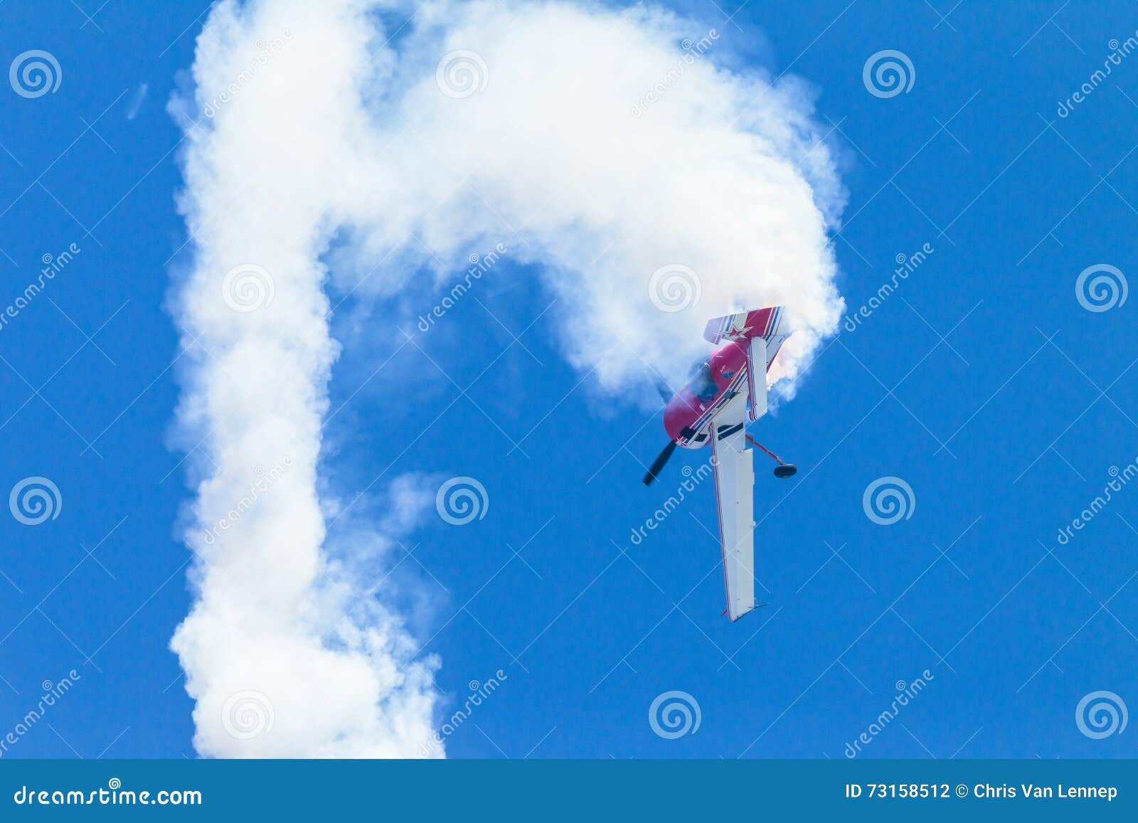 Plane Acrobatic Roll Flying Editorial Photography - Image of action ...