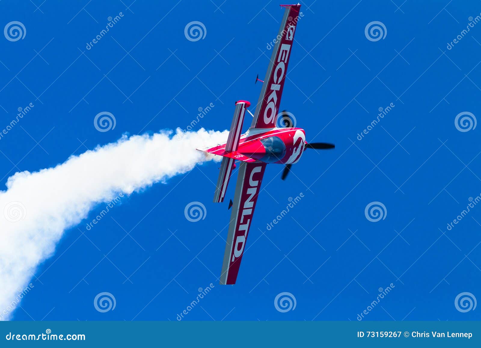 Plane Acrobatics Roll Flying Editorial Photography - Image of africa ...