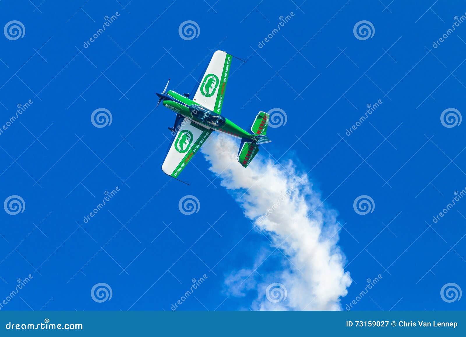 Plane Acrobatics Stall Flying Editorial Photography - Image of ...