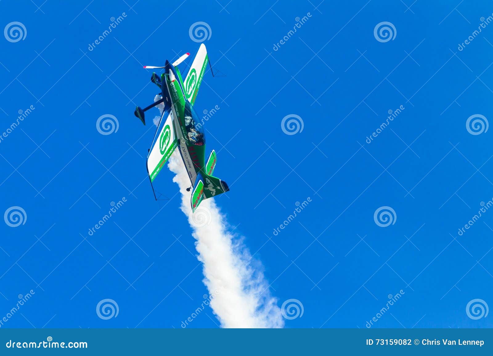 Plane Acrobatics Vertical Flying Editorial Photography - Image of blue ...