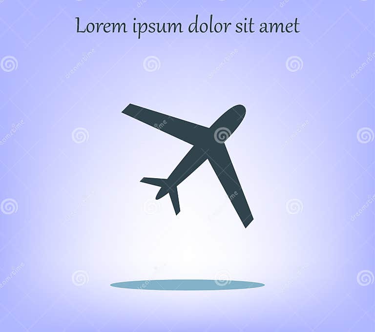 Vector Illustration of Gray Background with Gradient Stock Vector ...