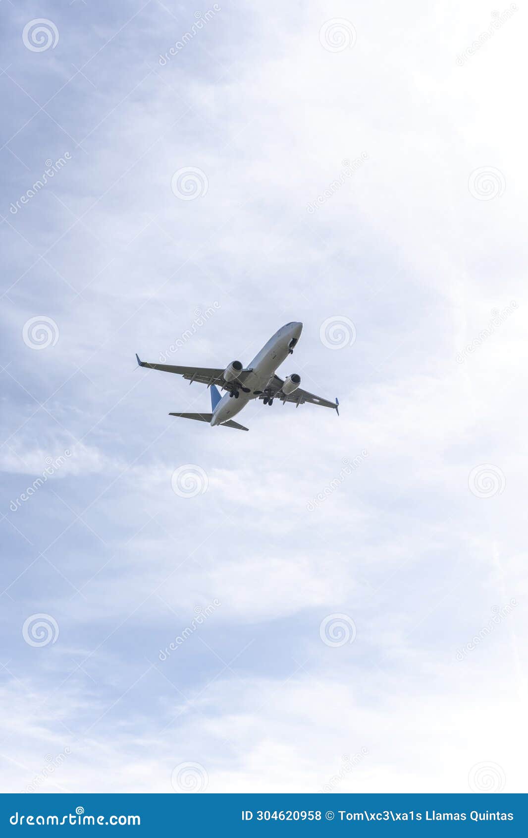 A Plane Approaching the Landing Strip of an Airport Stock Photo - Image ...