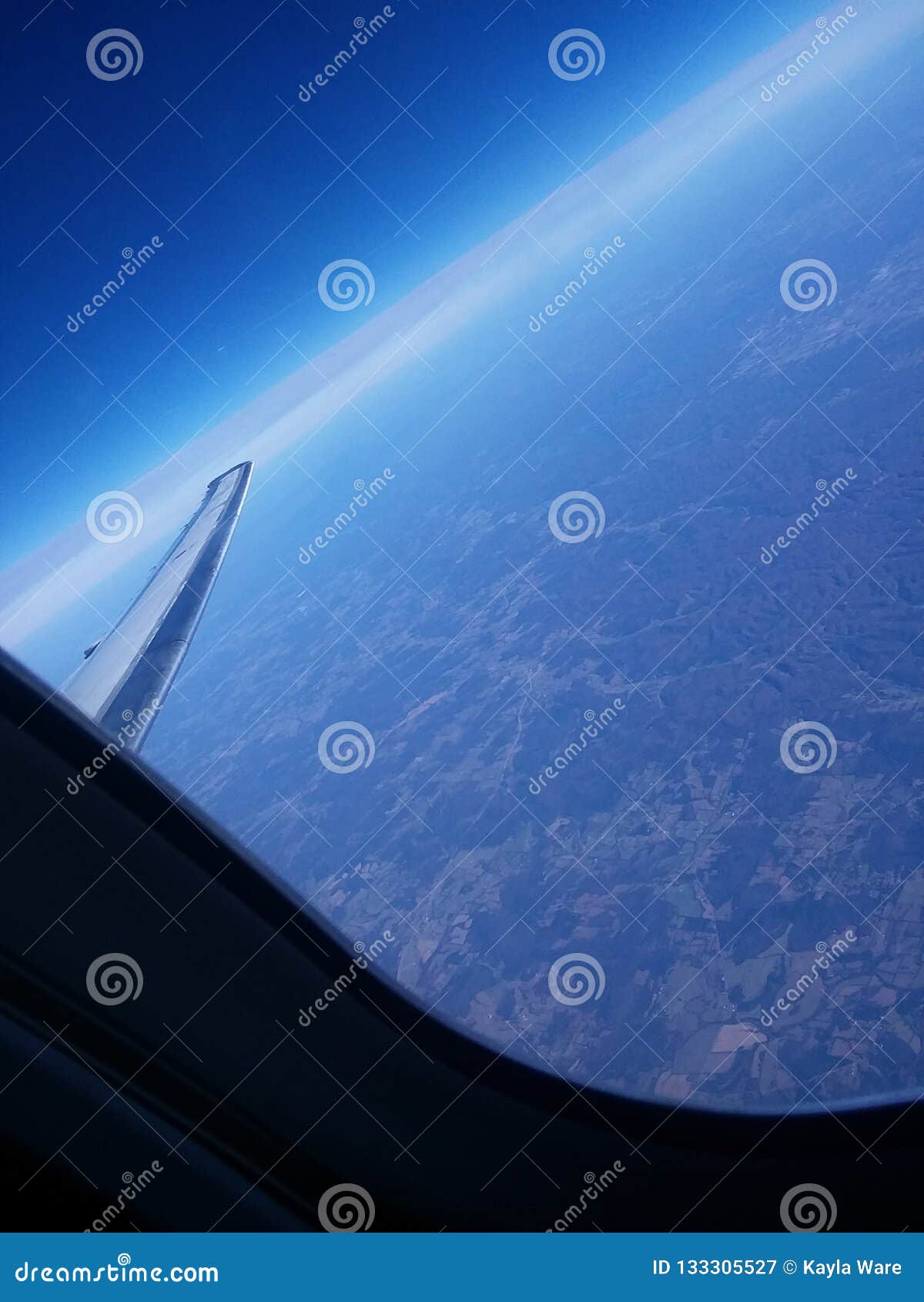 On a plane stock image. Image of beautiful, sight, plane - 133305527