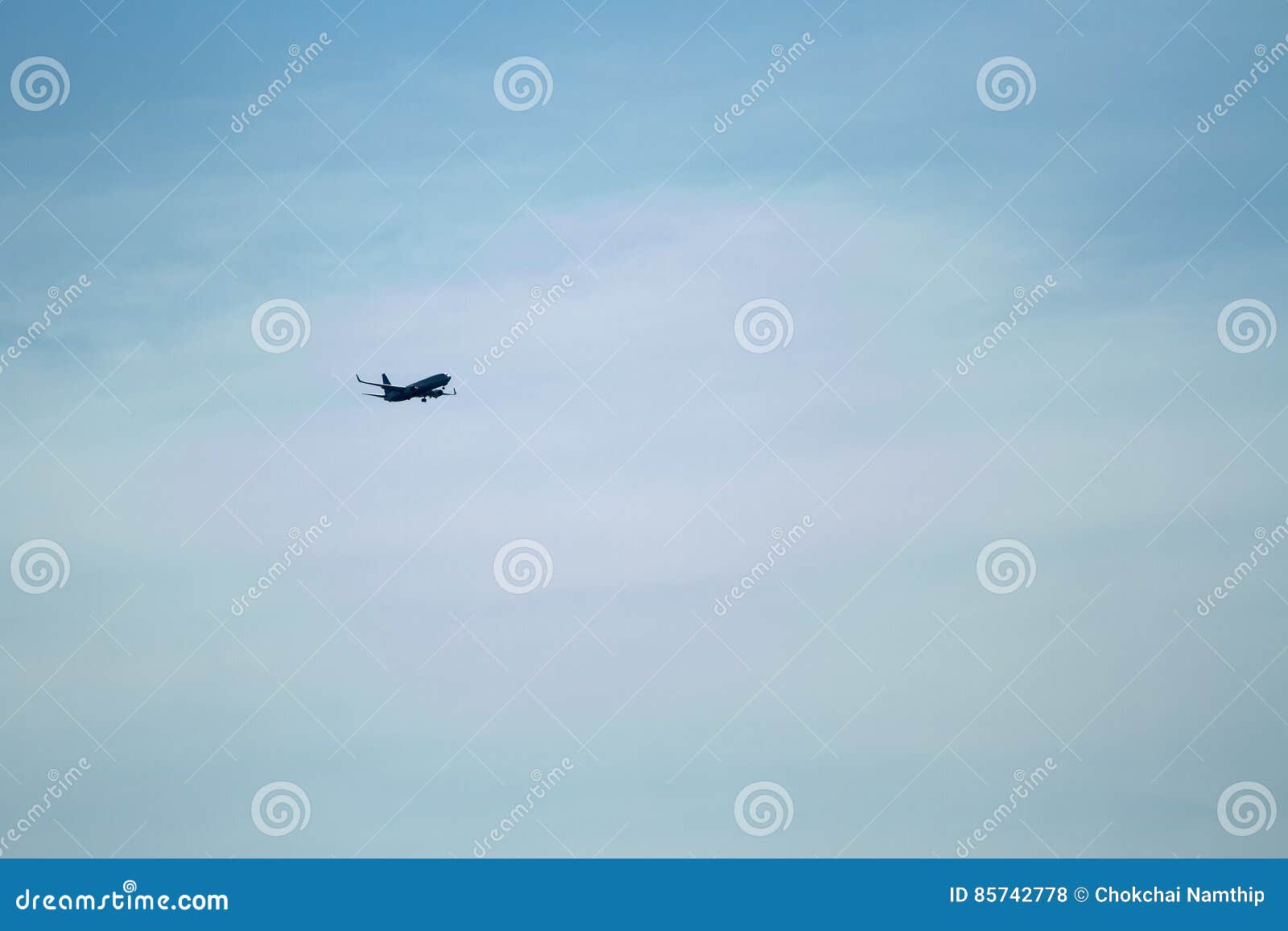 Plane Blur Background stock photo. Image of boeing, blue - 85742778