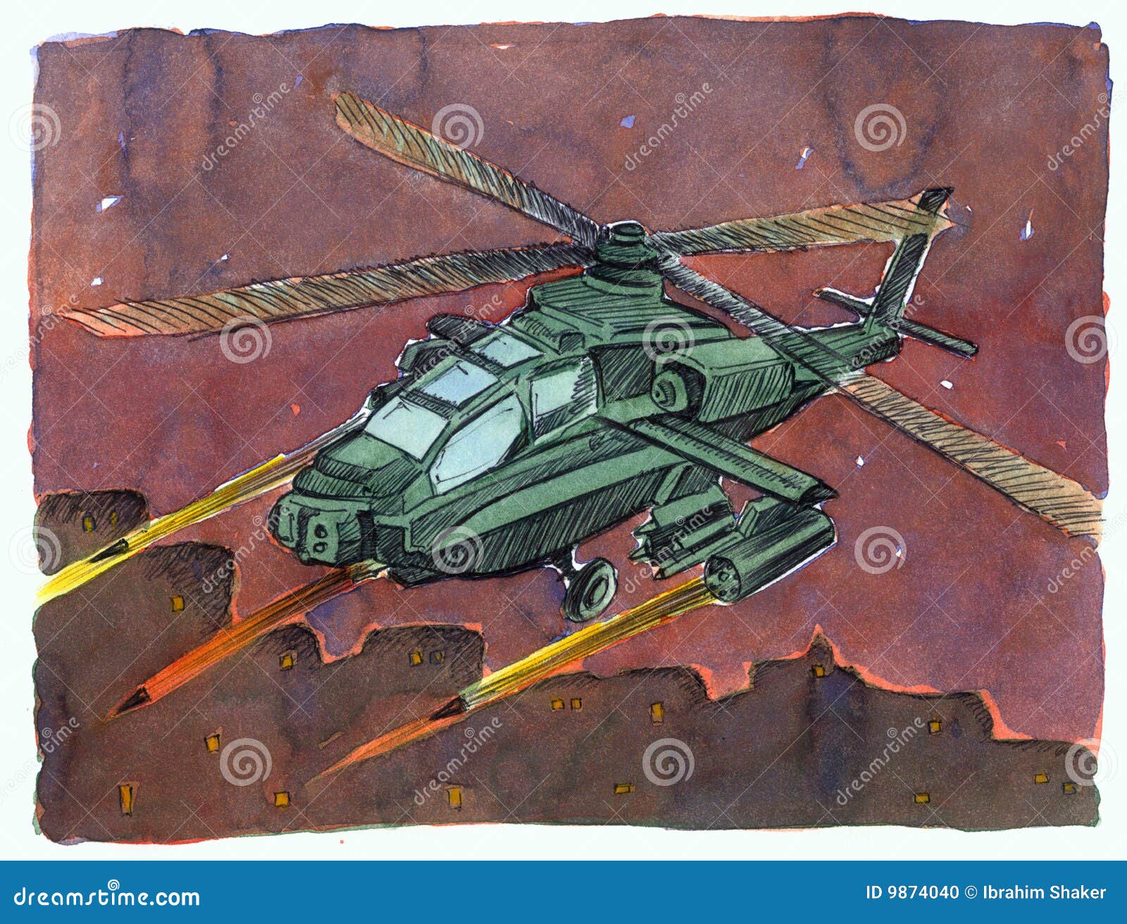 Plane bombard stock illustration. Illustration of plane - 9874040