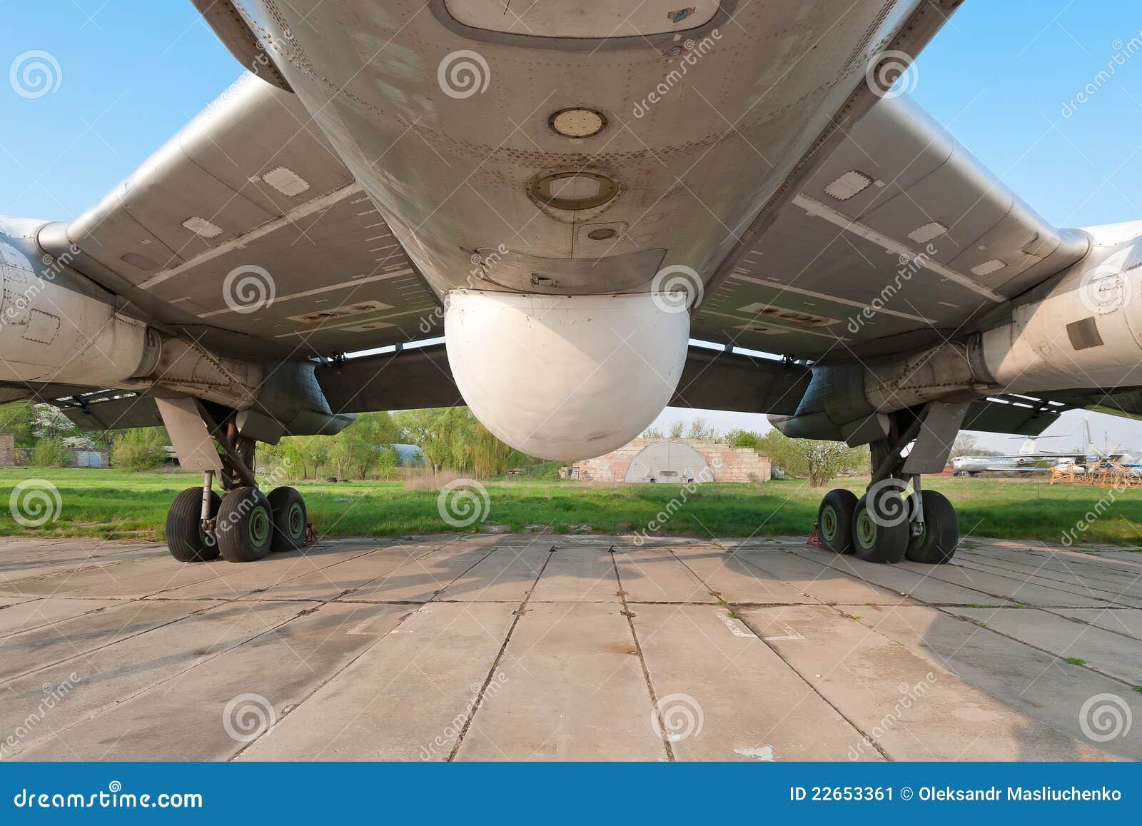 Plane bottom stock image. Image of colorful, closeup - 22653361