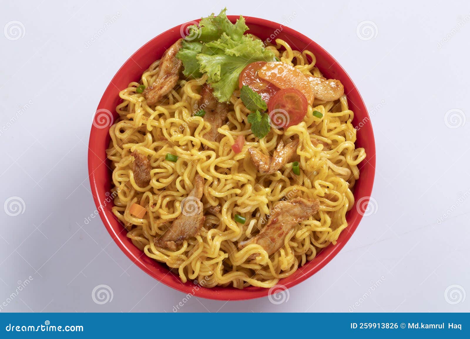 Prawn Noddle From Singapore Sultan Street Royalty-Free Stock Image ...
