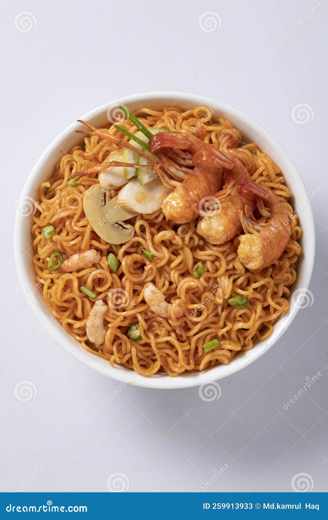 Prawn Noddle From Singapore Sultan Street Royalty-Free Stock Image ...