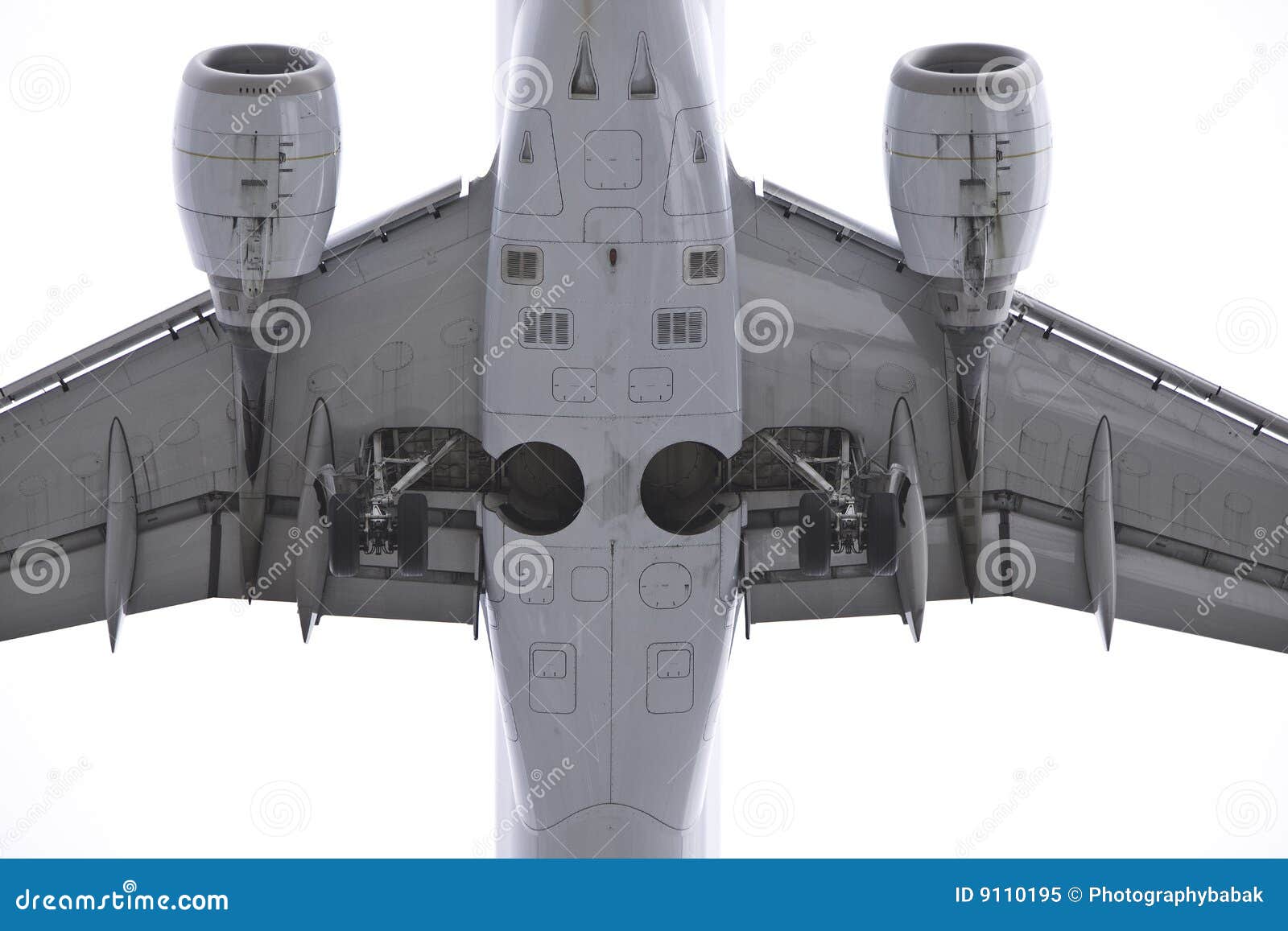 Plane close up stock image. Image of close, gear, cropped - 9110195