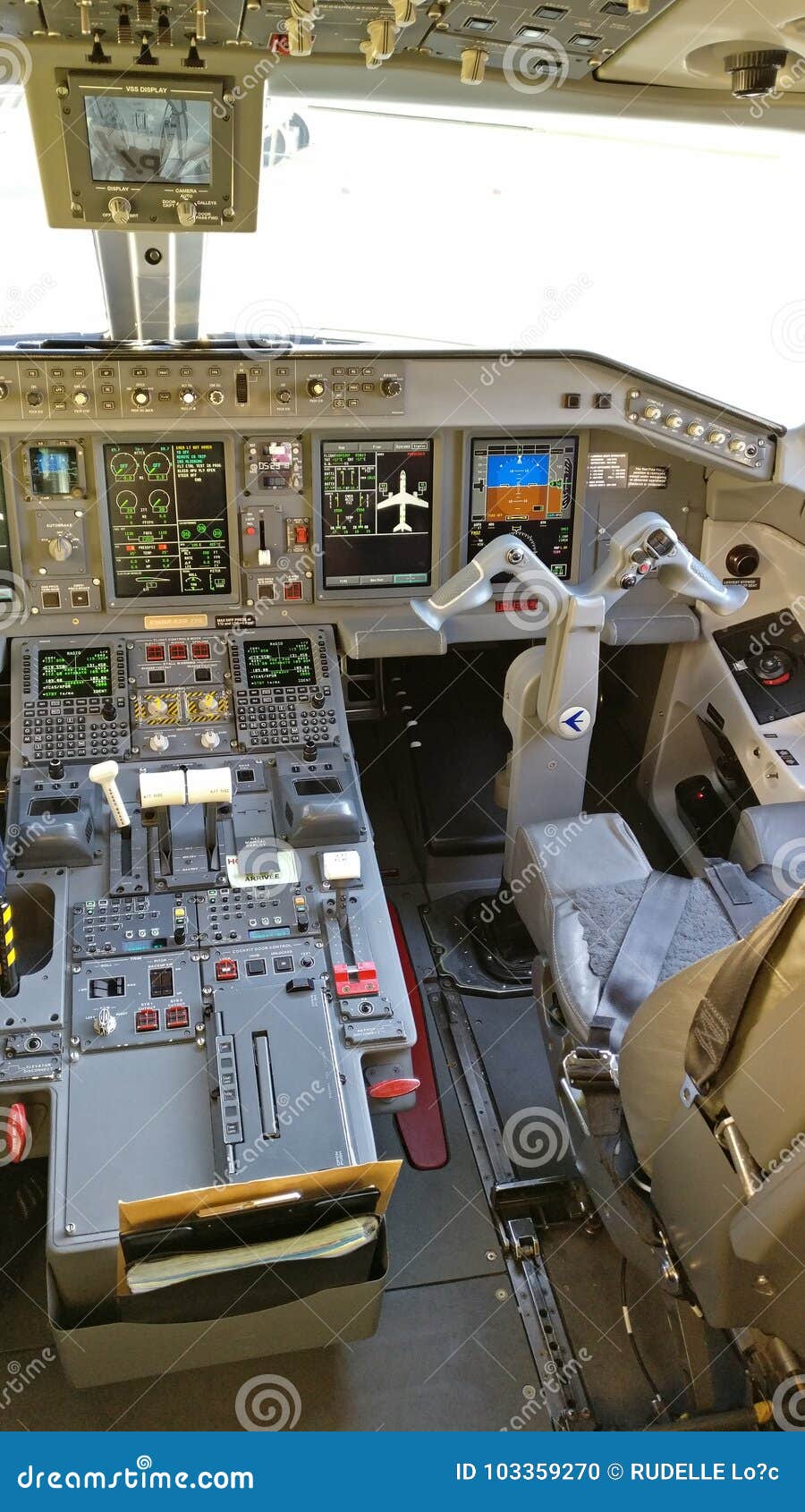 Cockpit stock photo. Image of beautiful, pilot, cockpit - 103359270