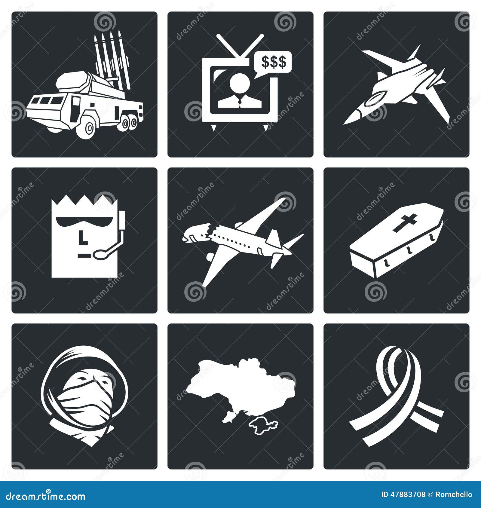 President Address Icons Stock Illustrations – 4 President Address Icons ...