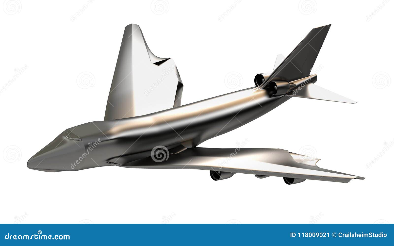 Plane 3d rendering stock illustration. Illustration of summer - 118009021