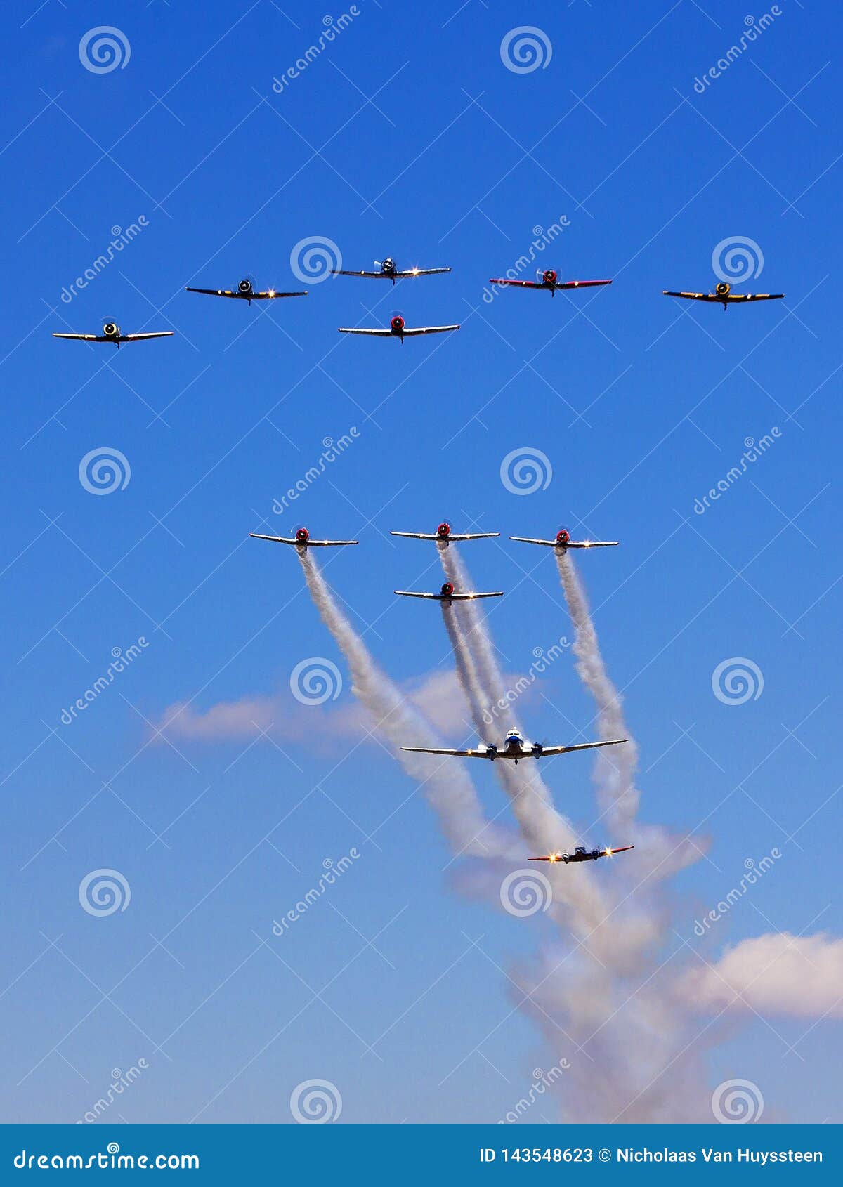 12 plane display stock image. Image of prop, outdoor - 143548623