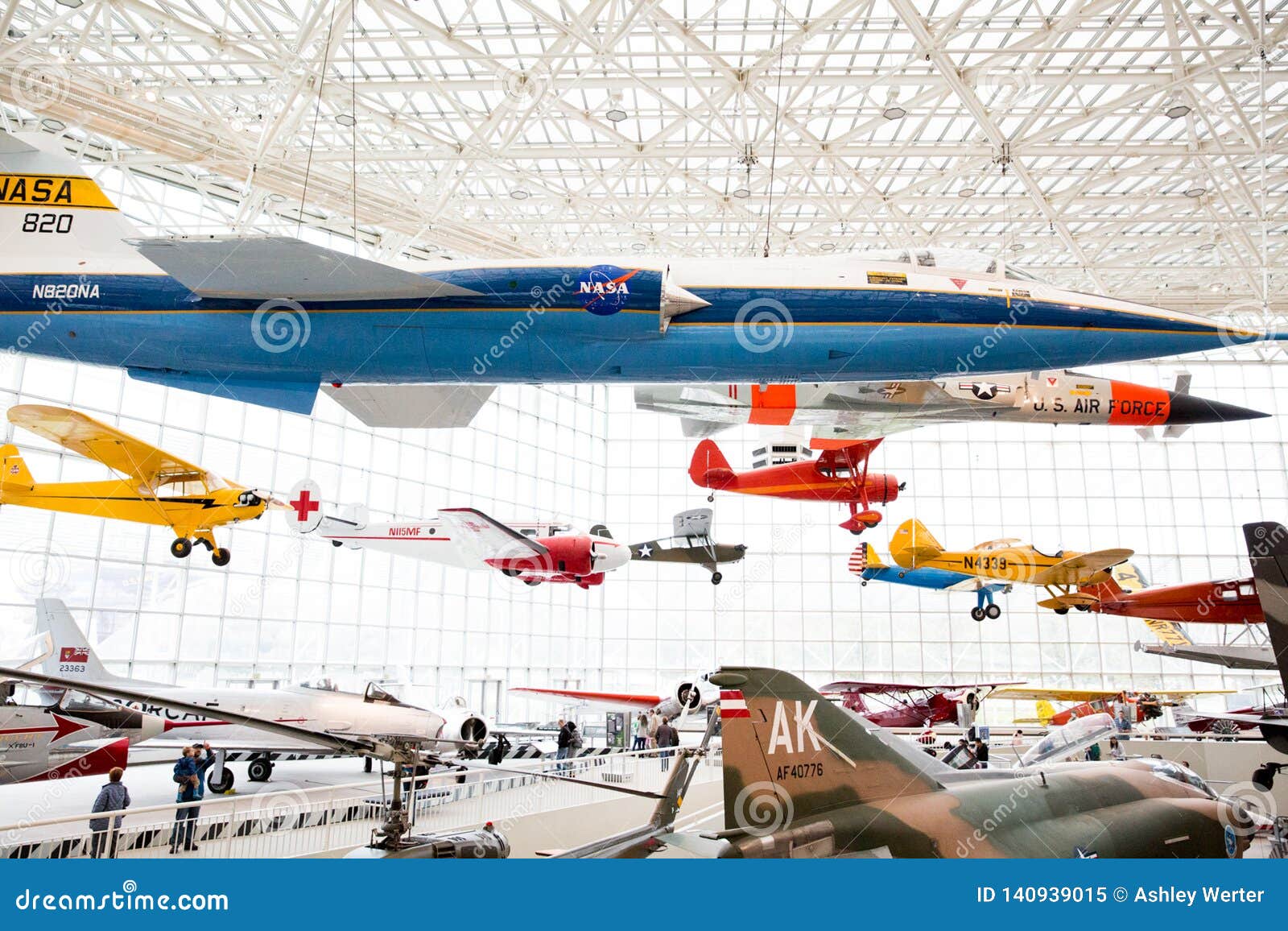 Plane Displays at the Air Museum Editorial Image - Image of color ...