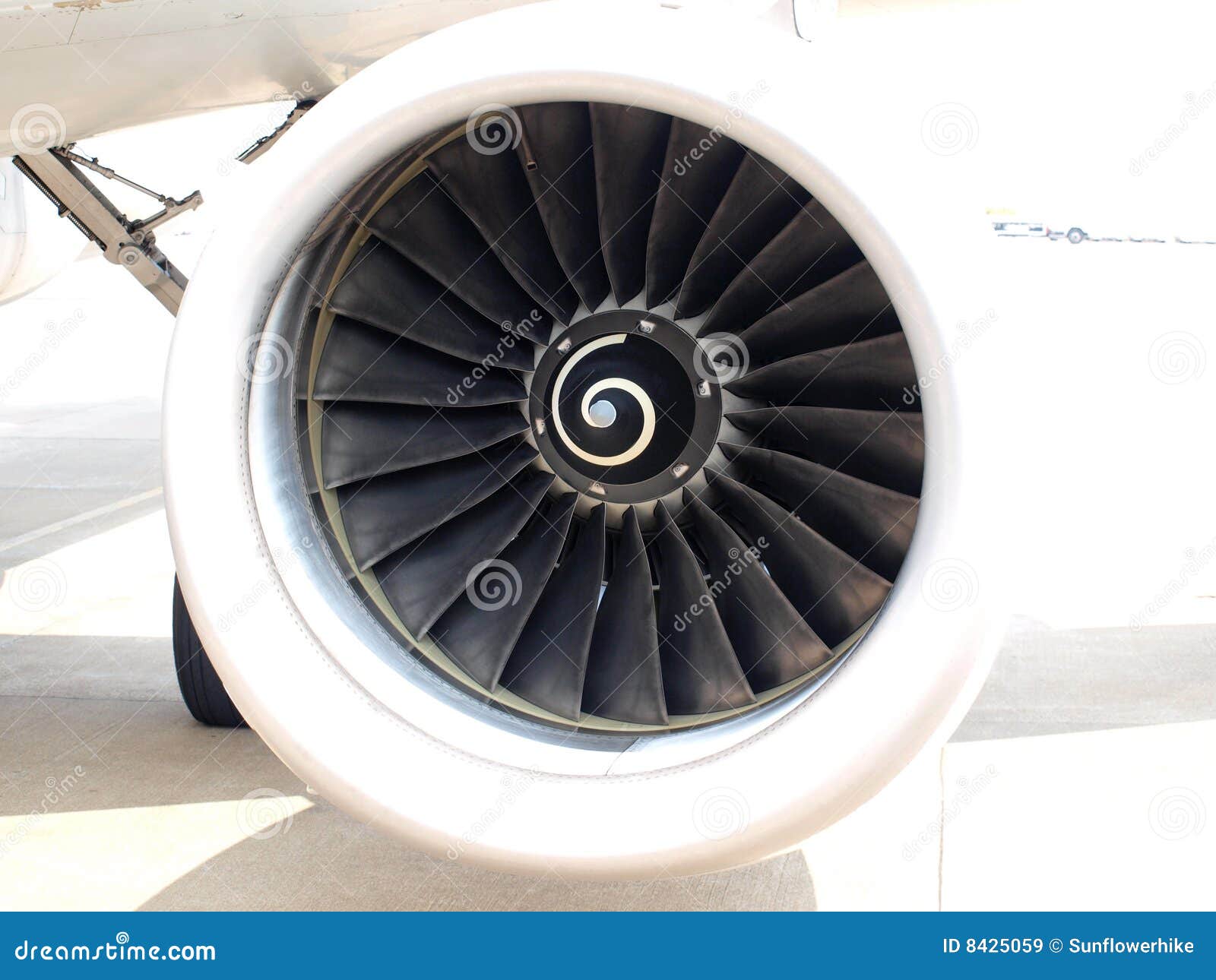 Plane engine stock image. Image of aero, aerospace, aerodynamic - 8425059