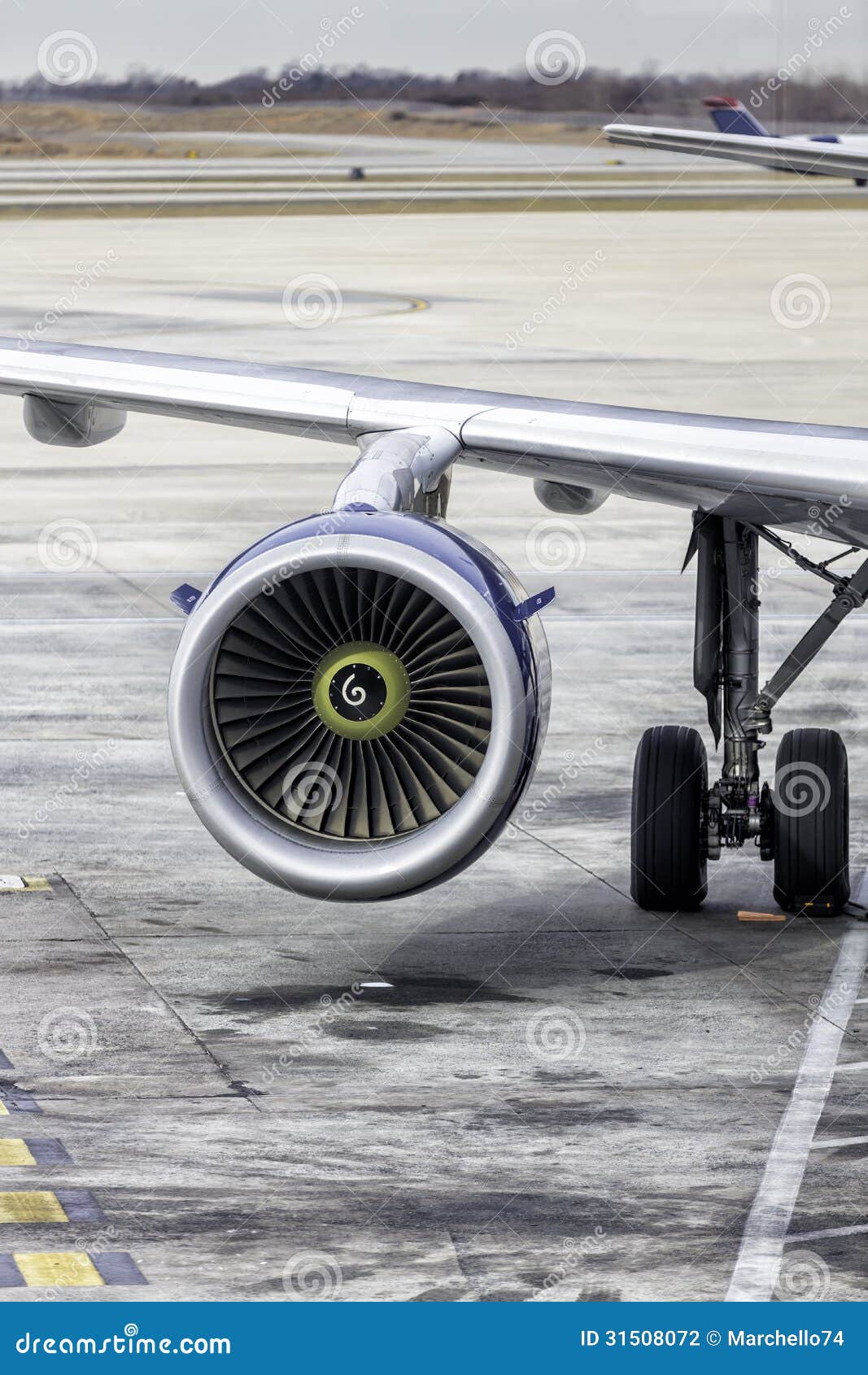 Plane engine stock photo. Image of fuel, aircraft, airplane - 31508072