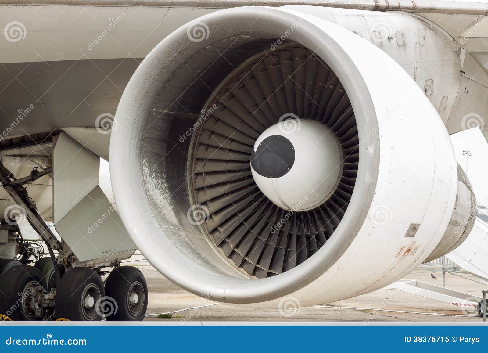 Plane engine. stock image. Image of parisian, iron, aeroengine - 38376715