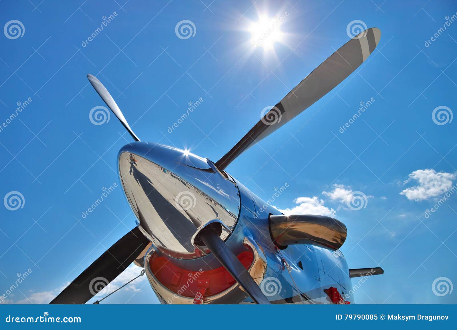 Plane Engine And Propeller Royalty-Free Stock Photo | CartoonDealer.com ...