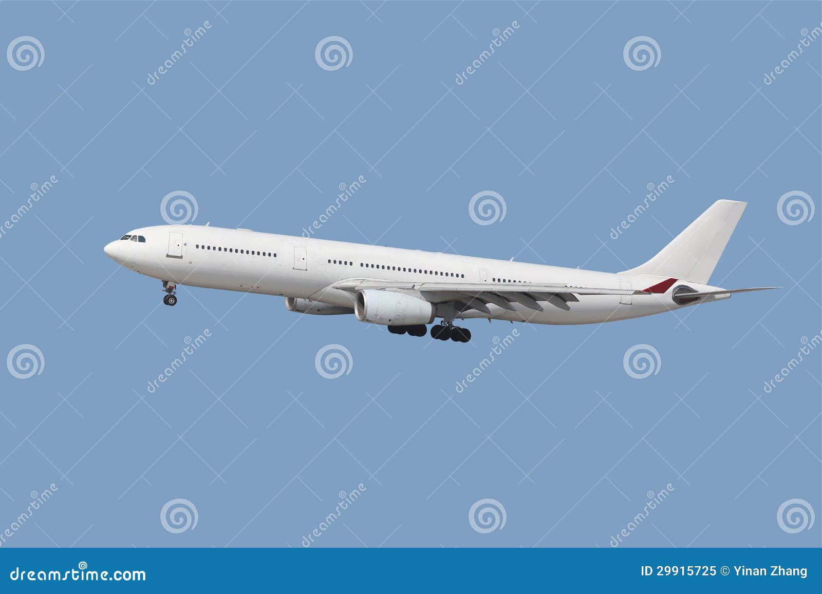 Airplane stock image. Image of daytime, flight, airplane - 29915725