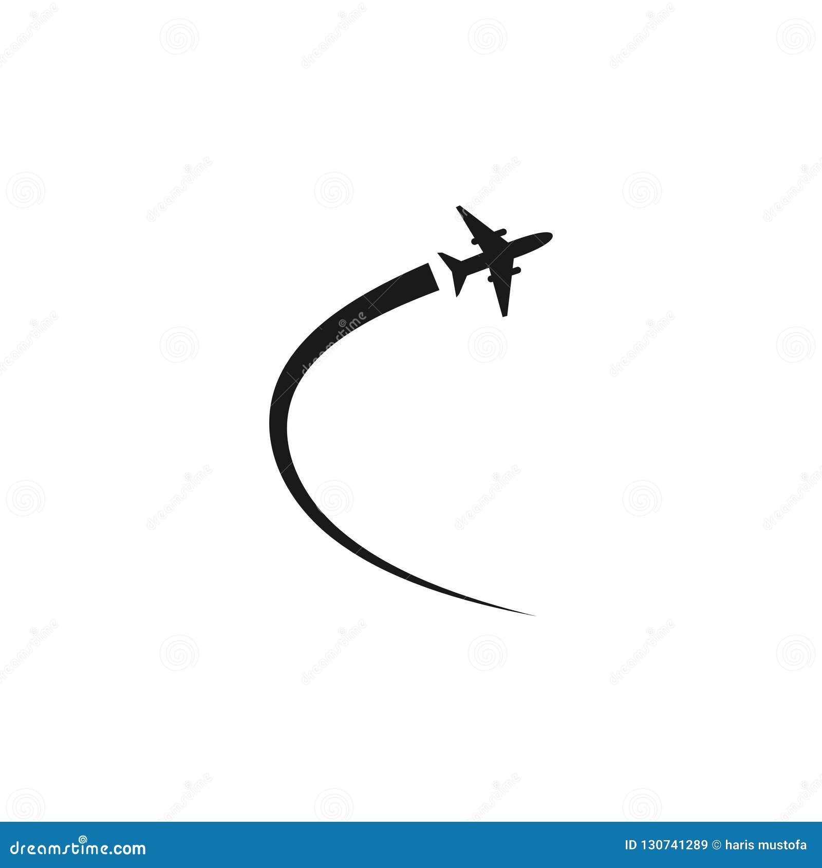 Plane Flying Graphic Design Template Vector Illustration Stock Vector ... Plane Flying Graphic Design Template Vector Illustration Stock Vector ...