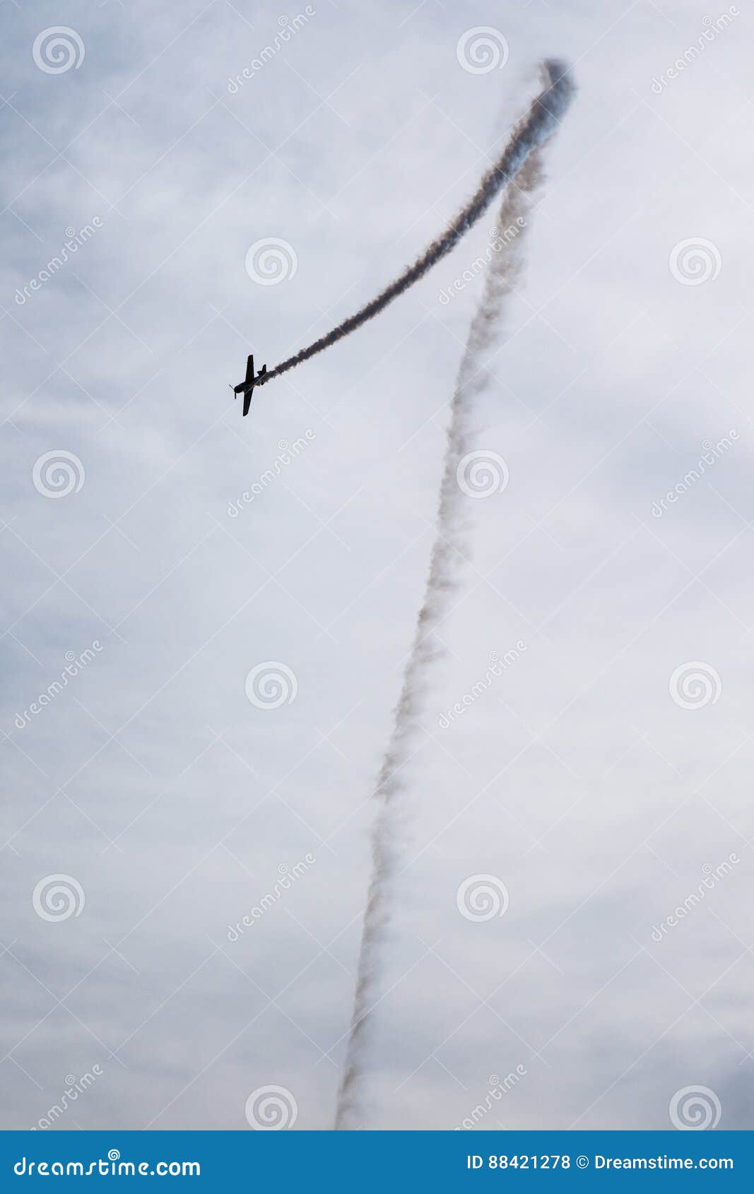 Plane Flying Upside Down upon the Lake Stock Photo - Image of setting ...