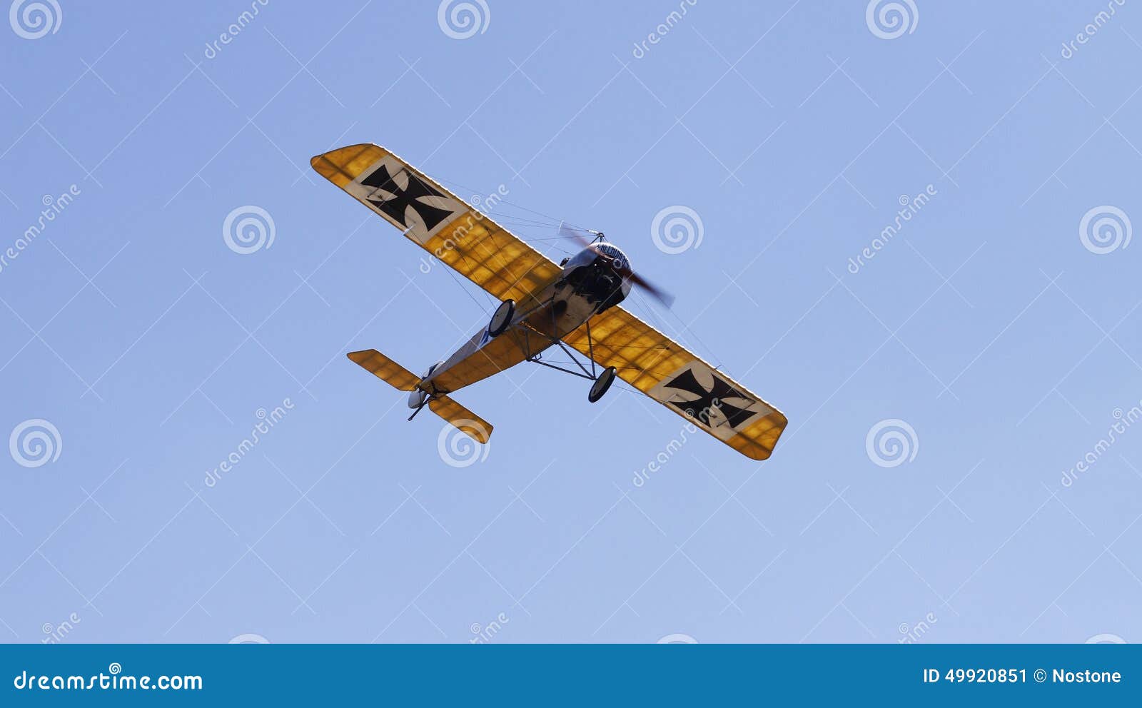 Plane stock image. Image of machinery, german, machine - 49920851