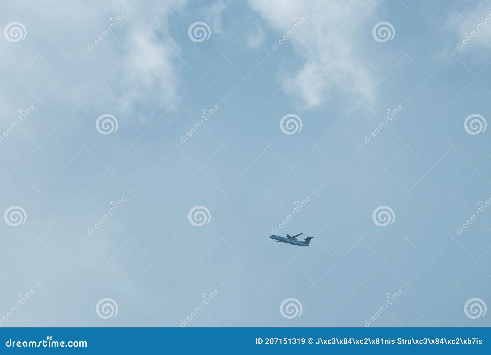 Plane Going Up in the Air after Take Off Stock Image - Image of flying ...