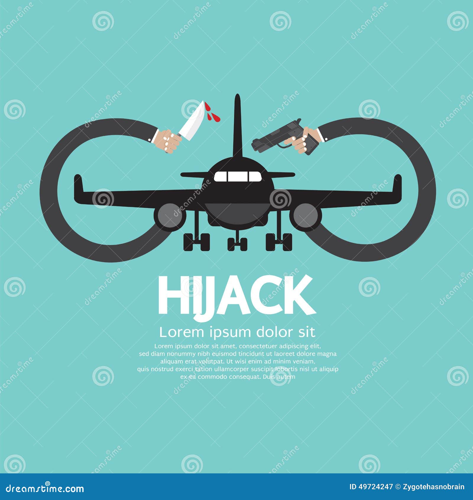 Hijack Cartoons, Illustrations & Vector Stock Images - 4890 Pictures to ...