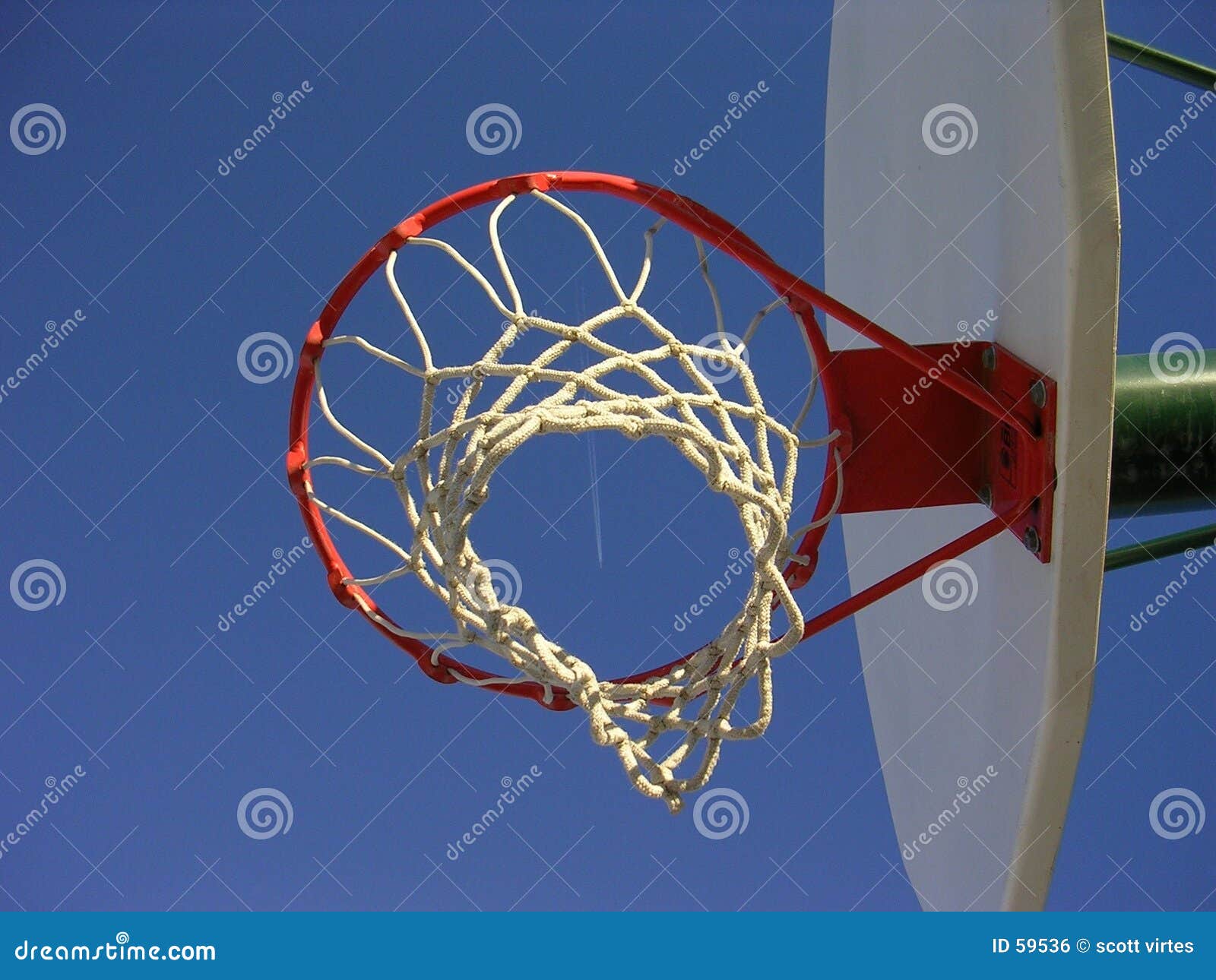 Plane in the hoop stock photo. Image of basketball, hoop - 59536