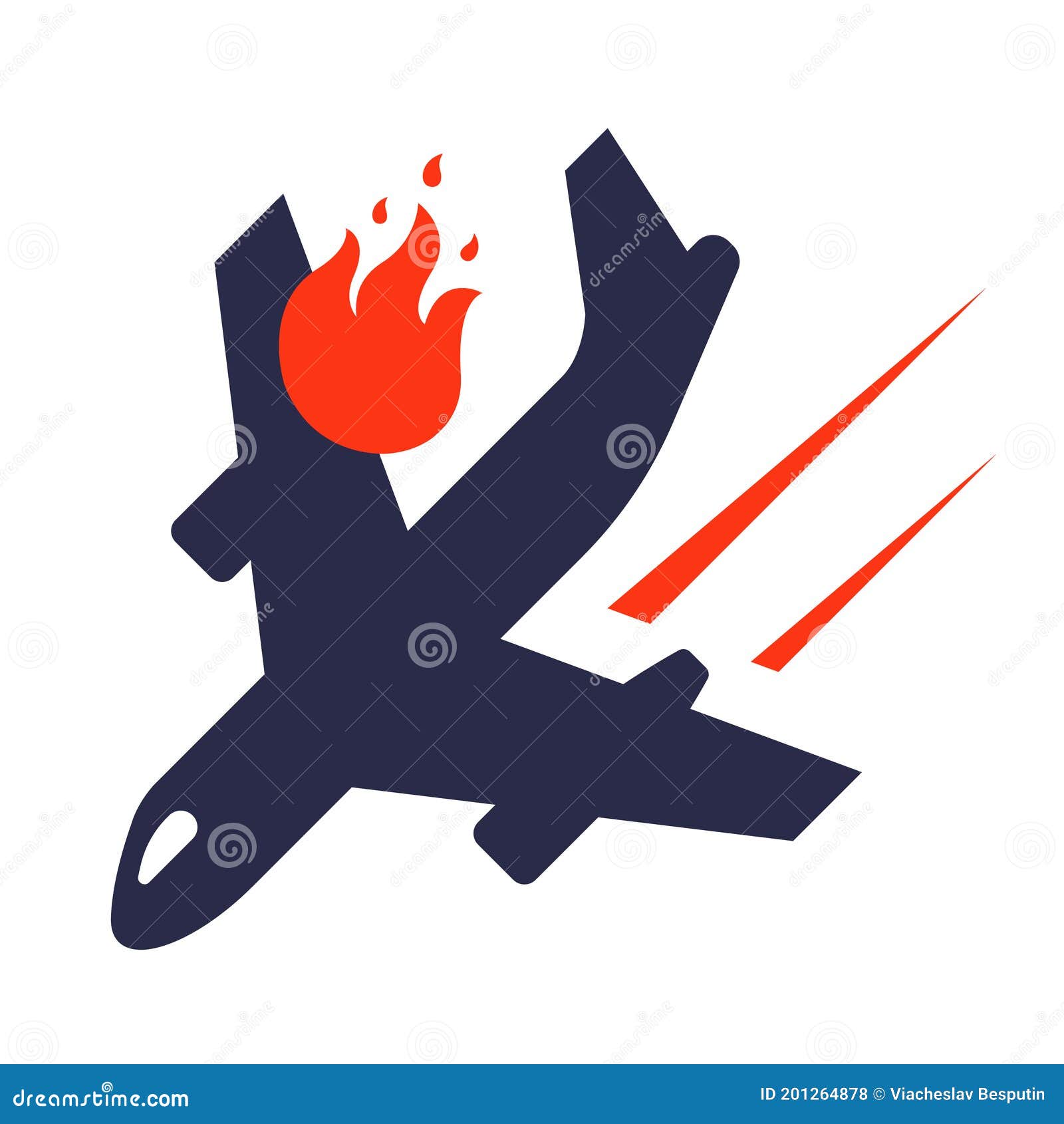 Exploded Icon Black Sharp Silhouette Collection Over White Cartoon ...