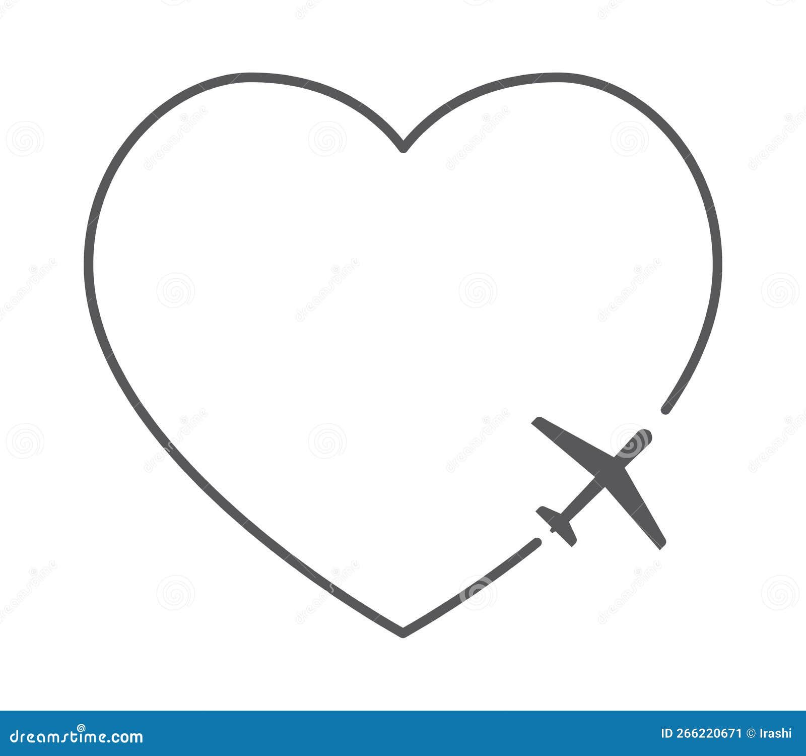 Plane Inside House Icon Vector Illustration | CartoonDealer.com #330523210