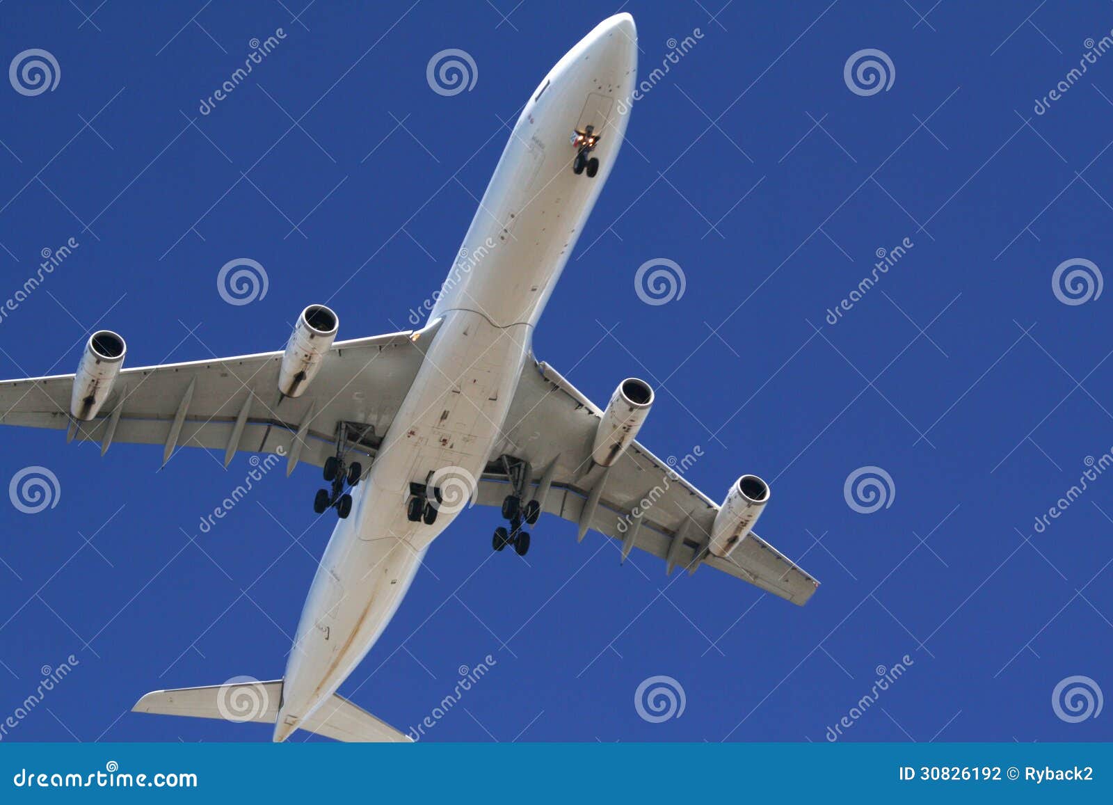 Plane Low Flight stock photo. Image of cockpit, airbus - 30826192